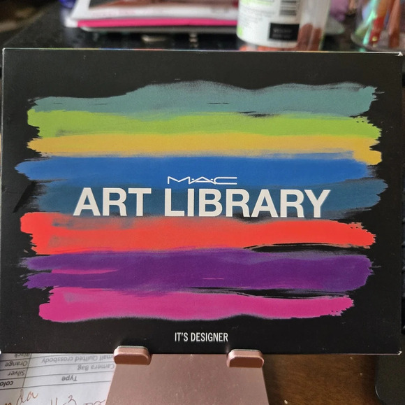 MAC Cosmetics | Makeup | Mac Cosmetics Art Library Palette | Poshmark